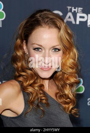 Jennifer Ferrin arriving at The Cape Premiere held at Music Box Theater ...