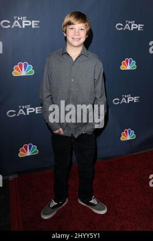 Ryan Wynott Premiere Party for "The Cape" Held At The Music Box Theatre ...