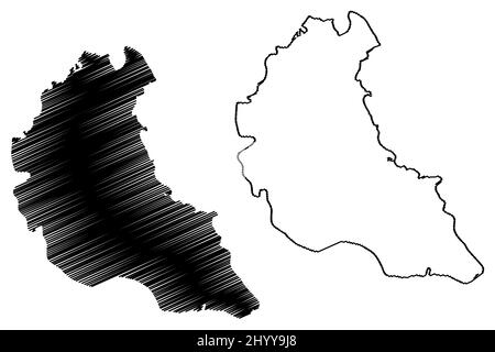 Great Karimun island (Republic of Indonesia, South East Asia) map ...