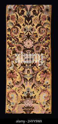 Textile (Lyons, France), 19th century Stock Photo - Alamy