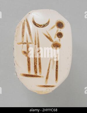 Stamp Seal. Assyria or Mesopotamia, Neo-Assyrian or neo-Babylonian ...