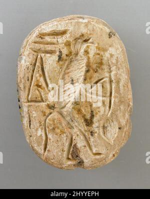 This scaraboid, depicting a monkey playing the lute, is part of the Los ...