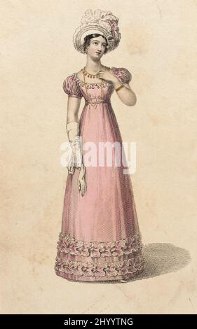 EVENING DRESS 1823 Stock Photo - Alamy