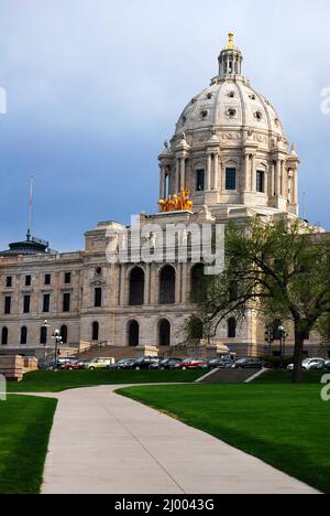 Inside Minnesota State Capital Building Stock Photo - Alamy