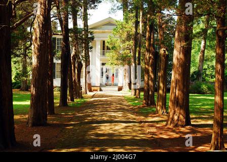 Rowan Oak, William Faulkner’s home, is pictured, Aug. 6, 2011, in ...