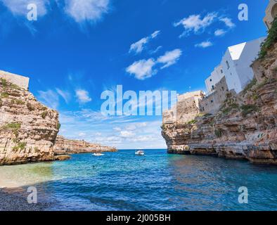 Amazing Sunset view of coastline of village of Chernomorets, Burgas ...