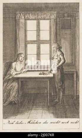 Illustration for Ehrenberg's 'Pocketbook for 1796'. Daniel Nikolaus ...