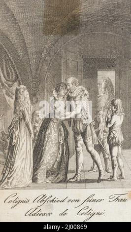 Illustration for 'History of the Night of Saint Bartolomew'. Daniel ...