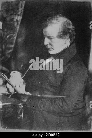 Portrait of William Etty, Royal Academy October 1844. 1022 Portrait of ...