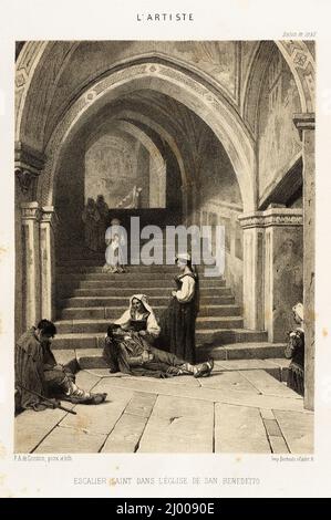 Alfred de Curzon (1820-1895 Stock Photo - Alamy