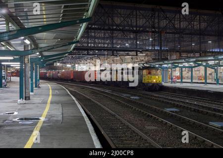 Freightliner class 86 electric locomotive Stock Photo - Alamy