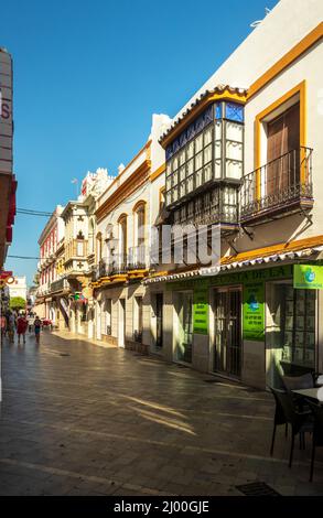 Ayamonte, Spain - July 29, 2021: Plaza de la Laguna in Ayamonte, Spain ...