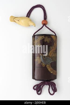 INRO Z OJIME I Netsuke unknown Stock Photo - Alamy