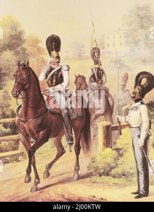 Russia, Russian Soldier, 1840 Russia, Russian Soldier, 1840.; Russia ...