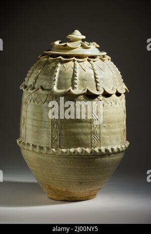 Ceramic funerary urn in the form of Cocijo, the Zapotec god of ...