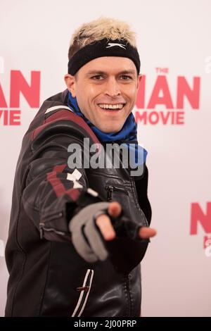 Pete Bennett arrives for the special screening of The Nan at the Ham ...
