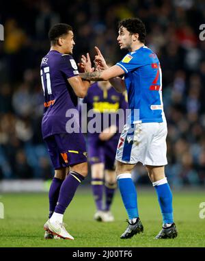 Derby County's Lewis Travis during the Sky Bet Championship match at ...