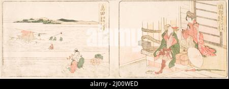 Shimada, Katsushika, Hokusai, 1760-1849, artist, [between 1804 and 1818 ...