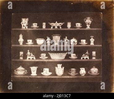 William Henry Fox Talbot, Articles of China, 1844, salt print from a ...