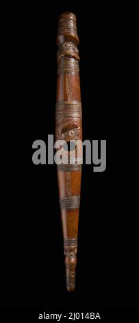 New Zealand Maori traditional musical Instrument Stock Photo - Alamy