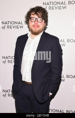 Michael Sarnoski (r) walking the red carpet at 'The Death of Robin Hood ...