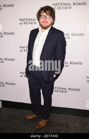 Michael Sarnoski (r) walking the red carpet at 'The Death of Robin Hood ...