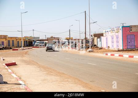 City landscape in Akjoujt, Mauritania Stock Photo - Alamy