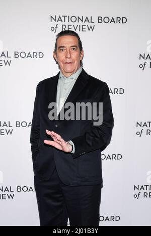Ciaran Hinds walking on the red carpet during the National Board of ...