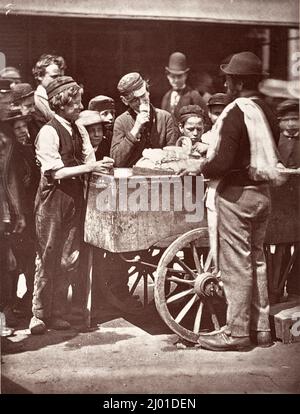 Half-Penny Ices, England, 1877-78, Vintage Archive Photograph by John ...