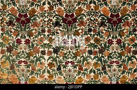 Textile (Italy), early 18th century Stock Photo - Alamy