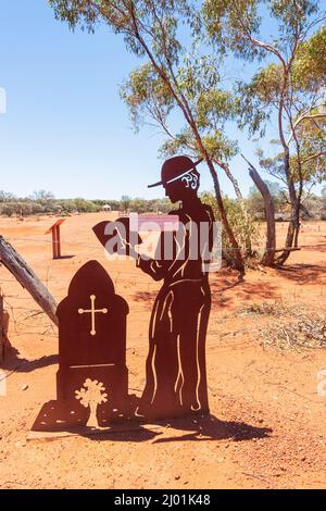 Menzies cemetery, Western Australia Stock Photo - Alamy