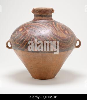 Jar Hu Neolithic Majiayao Banshan ca. 2650–2350 B.C 34 cm China Chinese ...