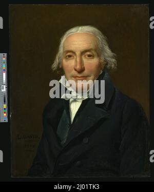 Portrait of Jean-Pierre Delahaye by Jacques-Louis David Stock Photo - Alamy