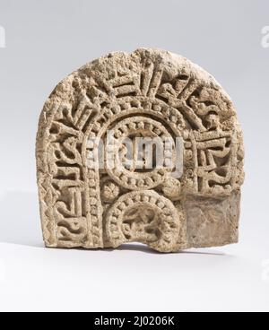 Tombstone or Mihrab, 11th century Stock Photo - Alamy