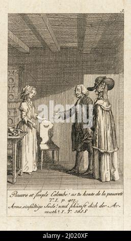 Cecilia or the Story of a Rich Orphan. Daniel Nikolaus Chodowiecki ...