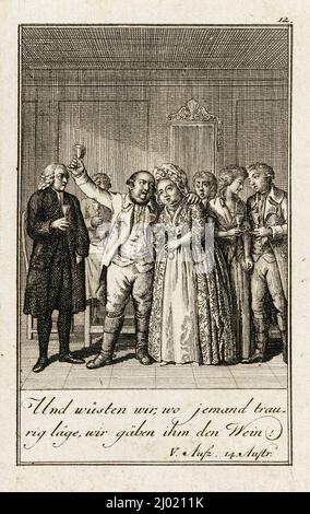 Iffland's Jager. Daniel Nikolaus Chodowiecki (Germany, Danzig, 1726 ...