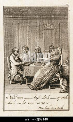 Iffland's Jager. Daniel Nikolaus Chodowiecki (Germany, Danzig, 1726 ...