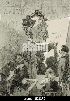 Ferdinand Marinus. Félicien Victor Joseph Rops (Belgium, Namur, 1833 ...