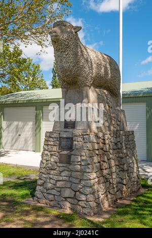 The Big Lamb was meant to promote the potato and lamb industries that ...