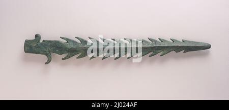 Harpoon Head. India, Uttar Pradesh, Ganges River Valley, circa 1500 ...