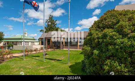 Armidale Regional Council, Guyra Office in the main street of Guyra in ...