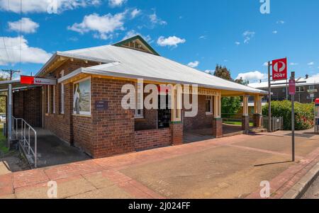 Guyra Post Office in the main street of Guyra in northern new south ...