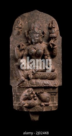 The Hindu Goddess Parvati. India, Odisha (Orissa), 1050-1100. Sculpture ...