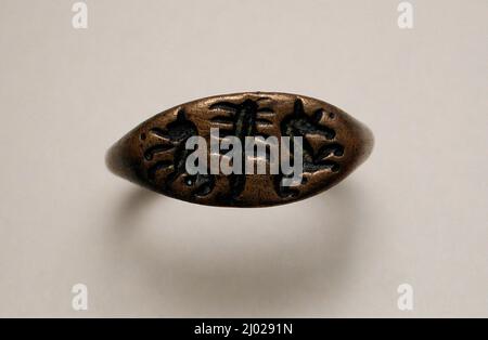 Ring. Western Iran, circa 1350-800 B.C.. Jewelry and Adornments. Bronze ...