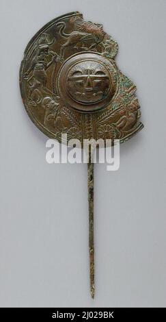 Disc - headed Pin. Iran, Luristan, circa 1000-650 B.C.. Jewelry and ...