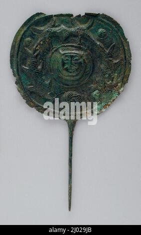 Disc - headed Pin. Iran, Luristan, Luristan bronzes, circa 1000-650 B.C ...