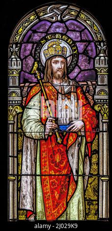 Saint Henry stained glass, Phoenix, Arizona. Saint Henry, Holy Roman ...