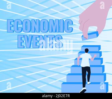 Conceptual display Recession, Concept meaning the process of progressive decrease in growing ...