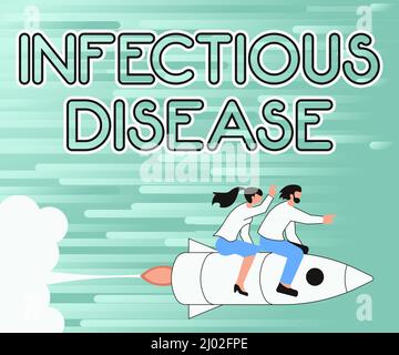 Measles virus cell concept as a microscopic infectious disease isolated ...