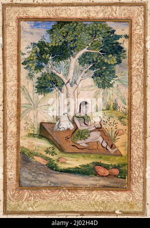 Asavari Ragini, the Fourth Wife of Shri Raga Stock Photo - Alamy